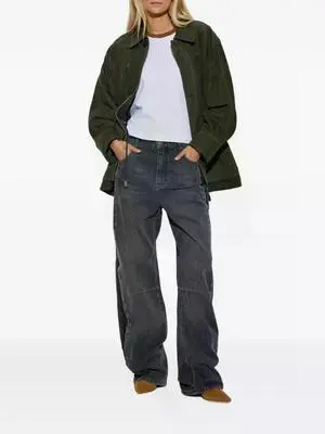 ARMA Maeve Suede Jacket