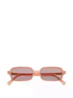 Miu Miu Rectangle-frame Sunglasses