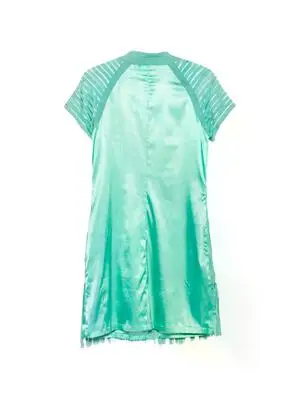 Roberto Cavalli 2000s Fringed Mini Dress