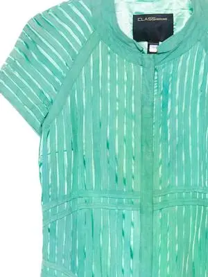 Roberto Cavalli 2000s Fringed Mini Dress