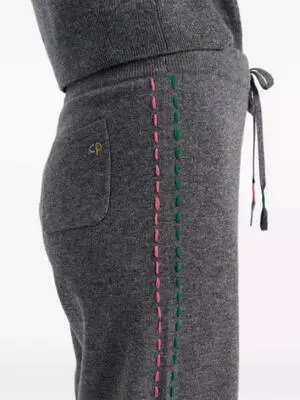 Chinti & Parker Peanuts Motif Wide-leg Track Pants