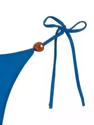 TROPIC OF C Praia Bikini Bottoms - Blue