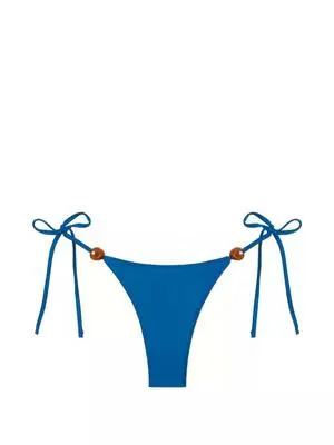 TROPIC OF C Praia Bikini Bottoms - Blue