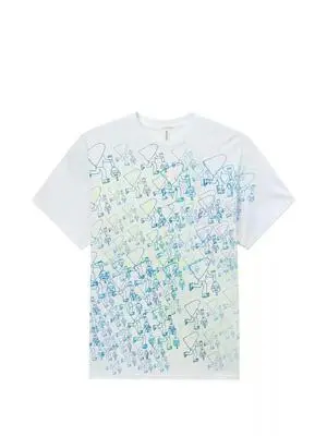 WESTFALL Graphic-print T-shirt - White