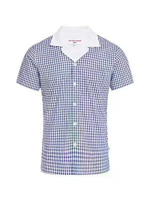 Orlebar Brown Thunderball Gingham Shirt