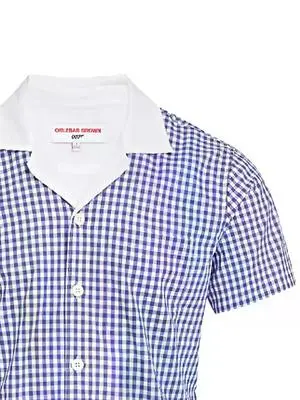 Orlebar Brown Thunderball Gingham Shirt
