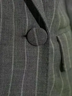 Valentino Garavani Double-breasted Pinstripe Blazer