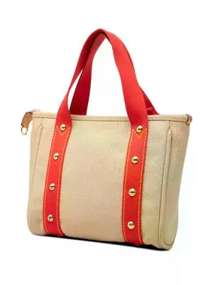 LOUIS VUITTON 2005 Antigua Cabas Pm Handbag