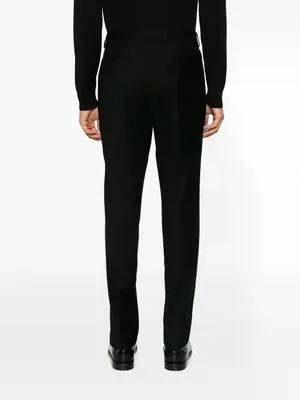 Zegna Belt Loops Straight-leg Trousers