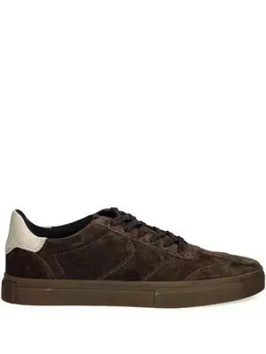 VAGABOND SHOEMAKERS Suede Lace-up Sneakers - Brown