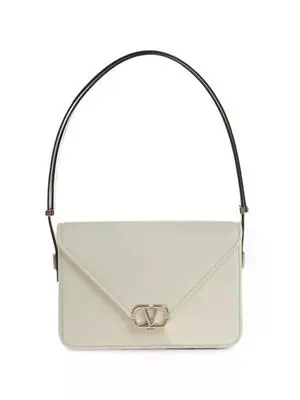 Valentino Garavani Vlogo Signature Shoulder Bag - Neutrals