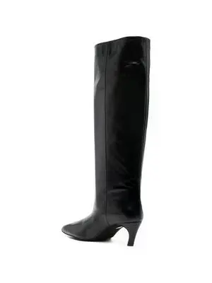 POEVE Pathos Pointed-toe Knee-high Boots