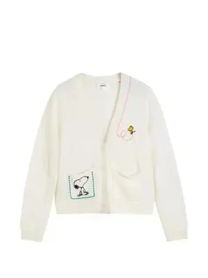 Chinti & Parker Embroidered Cardigan