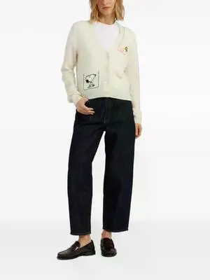 Chinti & Parker Embroidered Cardigan