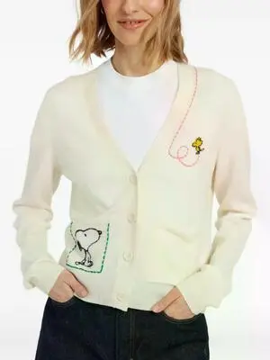 Chinti & Parker Embroidered Cardigan
