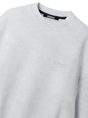 Jacquemus The Ruban Sweatshirt - Grey