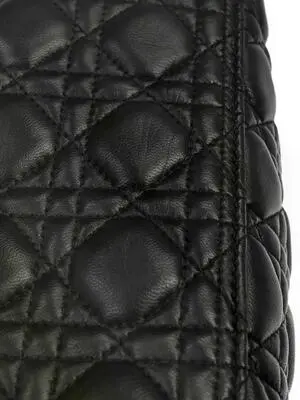 Dior Lady Tote Bag - Black