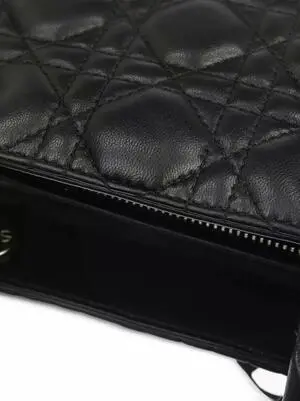 Dior Lady Tote Bag - Black