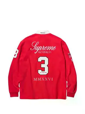 Supreme X La Martina X Jacob & Co Logo Polo Shirt