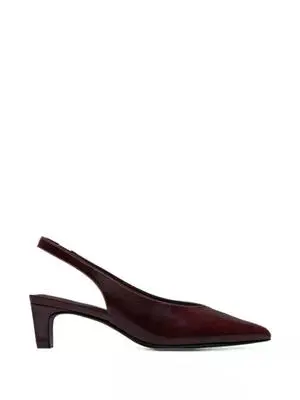 Bernardo Maude Slingback Pumps - Red