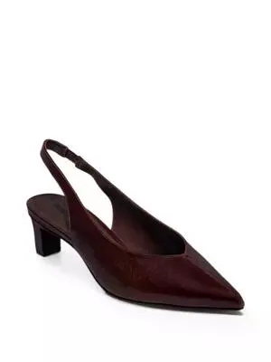 Bernardo Maude Slingback Pumps - Red
