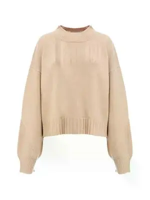 Malo Ribbed Cashmere Sweater - Neutrals