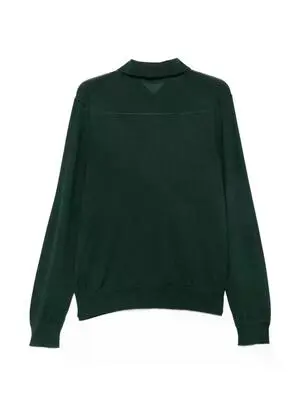 TOM FORD Long-sleeve Polo Shirt