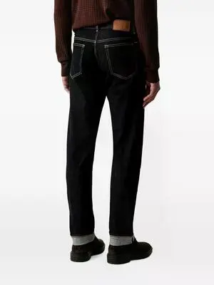 TRUSSARDI Contrast Stitch Regular Jeans