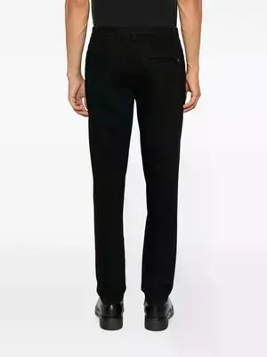 DONDUP Logo Plaque Straight-leg Jeans
