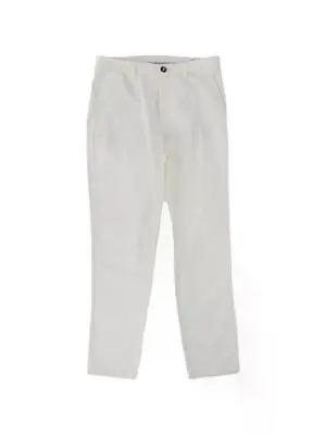 Brunello Cucinelli Straight-leg Jeans - White