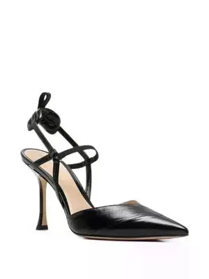 Fendi Pointed-toe Slingback Pumps