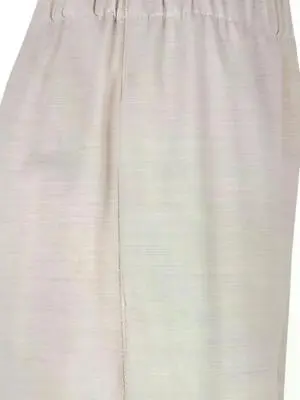 Fabiana Filippi Straight-leg Trousers With Elasticated Waistband