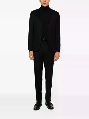 Zegna Single-breasted Notch-lapel Blazer