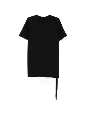 Rick Owens Seam-detail T-shirt - Black