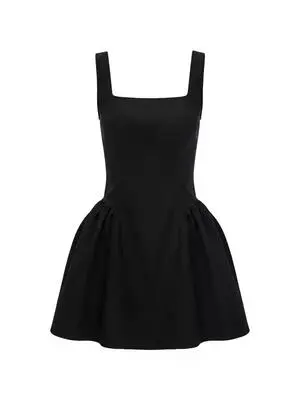HAMZA Alice Mini Dress - Black