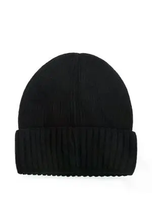 Liu Jo Crystal-embellished Logo-plaque Beanie Hat