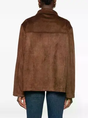 Marina Rinaldi Crocodile-effect Jacket