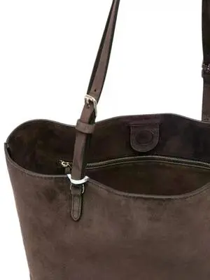 Valentino Garavani Rockstud Suede Tote Bag