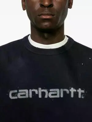 Carhartt Work In Progress Painter Logo Sweatshirt