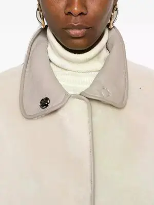Simonette Ravizza Reversible Shearling Coat