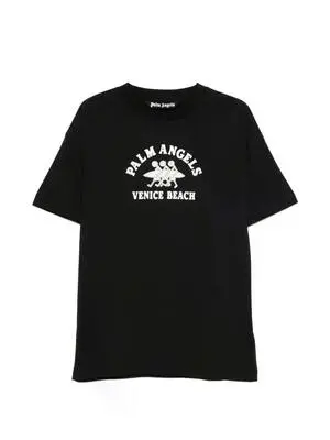 Palm Angels Venice Beach Graphic-print T-shirt
