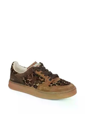 Premiata Quinn 8643 Sneakers Leopard Print