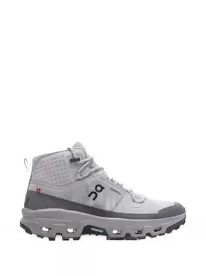 On Cloudrock Mid Waterproof Sneakers - Grey