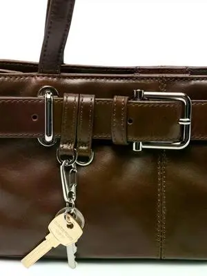 OSOI Brocle Buckled Shoulder Bag - Brown