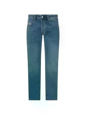 DIESEL® Logo-patch Jeans - Blue