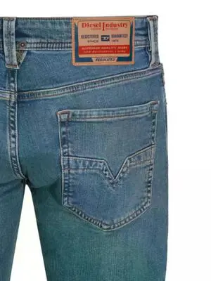 DIESEL® Logo-patch Jeans