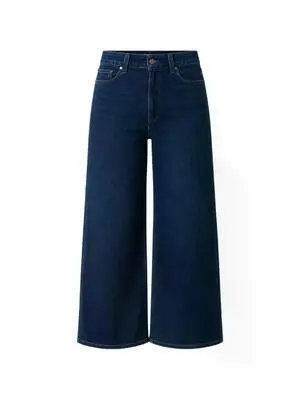 Paige Wide-leg Jeans - Blue