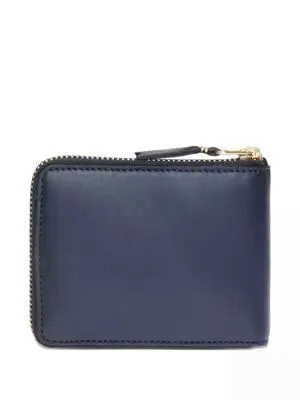 Comme Des Garçons Zip-around Leather Wallet