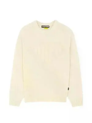 IUTER Iuer Links Logo Knit Sweater - Neutrals