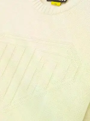 IUTER Iuer Links Logo Knit Sweater